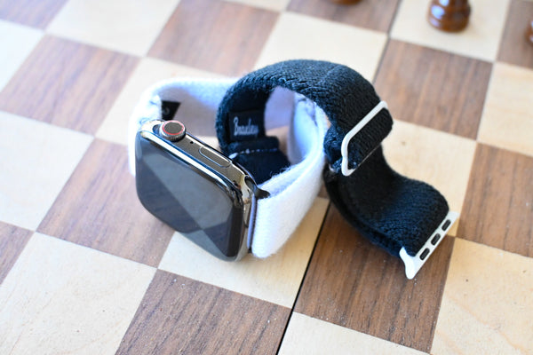 Yin - Stretchy and Comfortable Apple Watch Bands – Braxley Bands